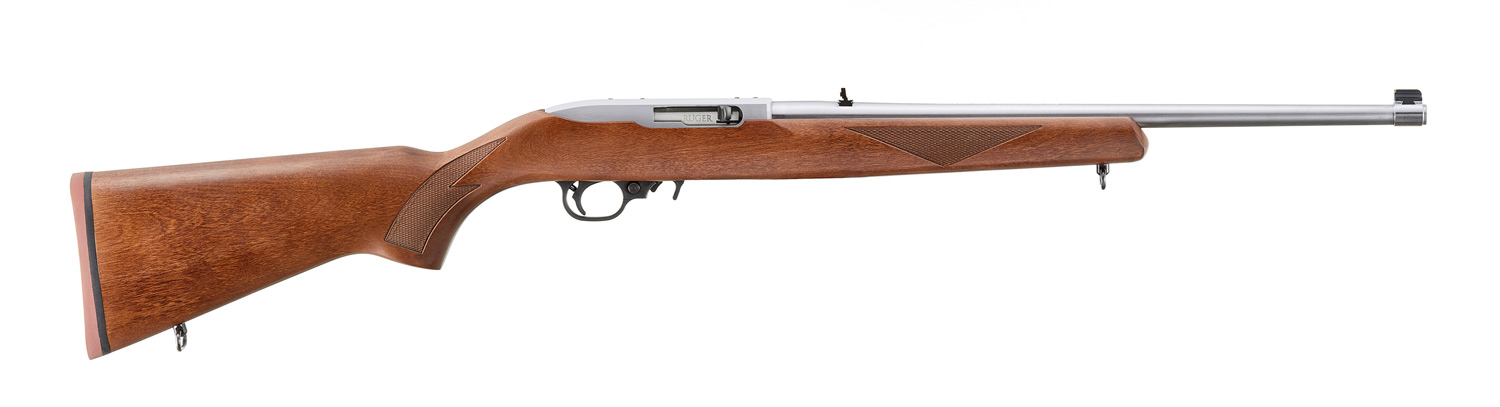 Ruger 10/22 Sporter Semi-Auto Rimfire Rifle with Wood Stock | Mack's ...